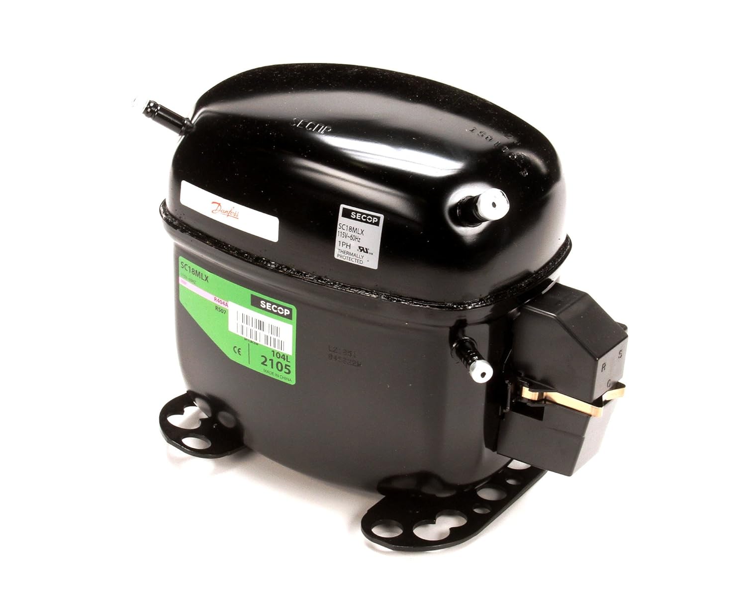 Amazon.com: Kolpak 19018 Compressor Sc18Mlx 115/60/1 : Industrial ...