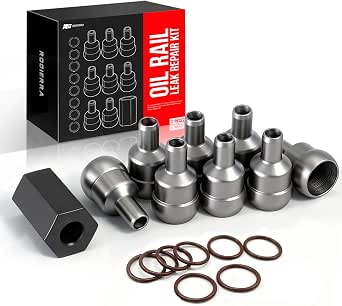 Amazon.com: High-Pressure Oil Rail Ball Tube Socket Oil Rail Leak ...