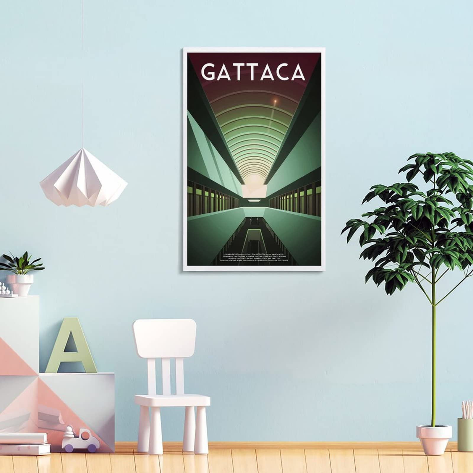 Gattaca Movie Poster