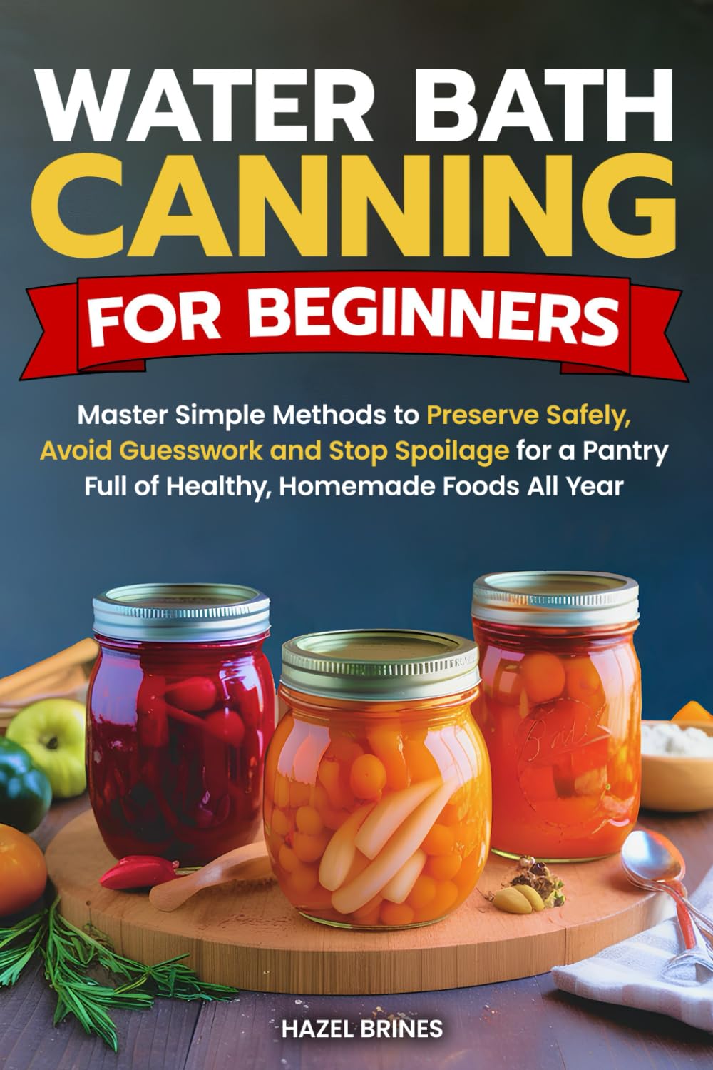 Water Bath Canning for Beginners: Master Simple Methods to Preserve ...