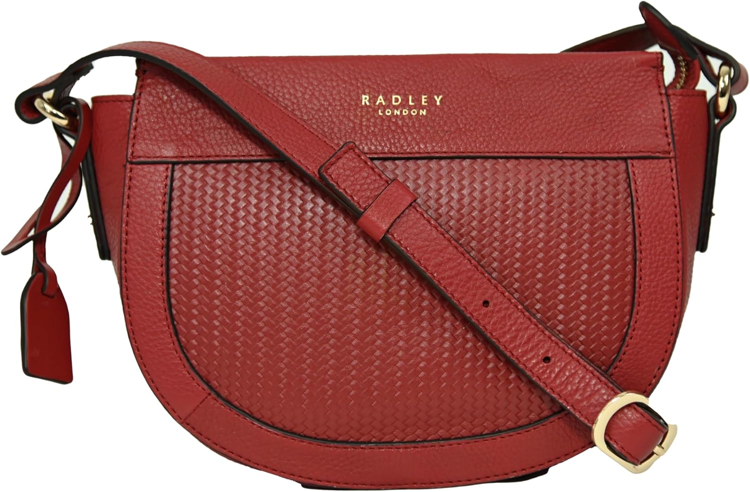RADLEY London Ebury Mini Ziptop Crossbody Handbag for Women in Textured ...