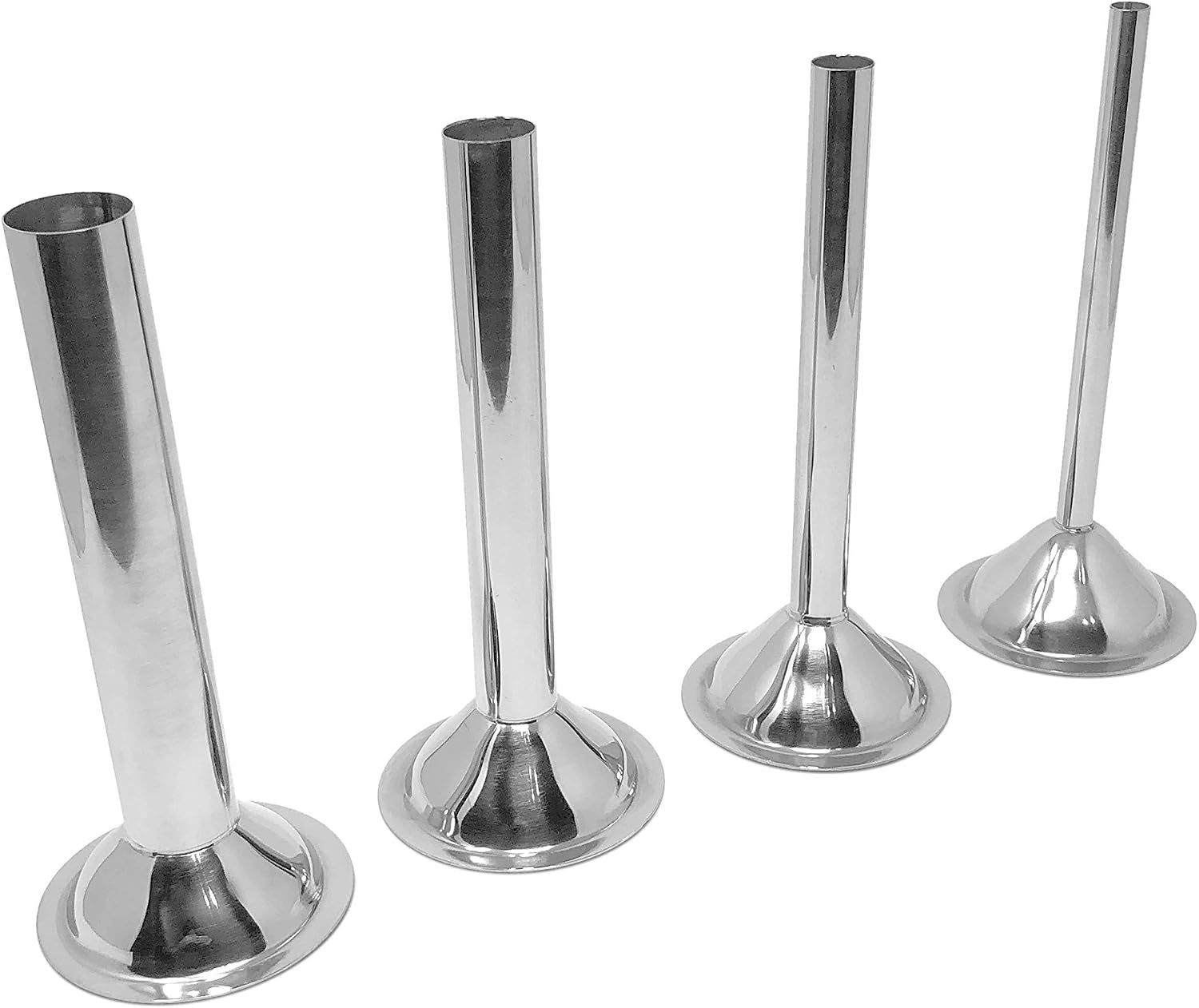 Amazon.com: #22 Stainless Steel Sausage Stuffing Tubes for Meat Grinder ...