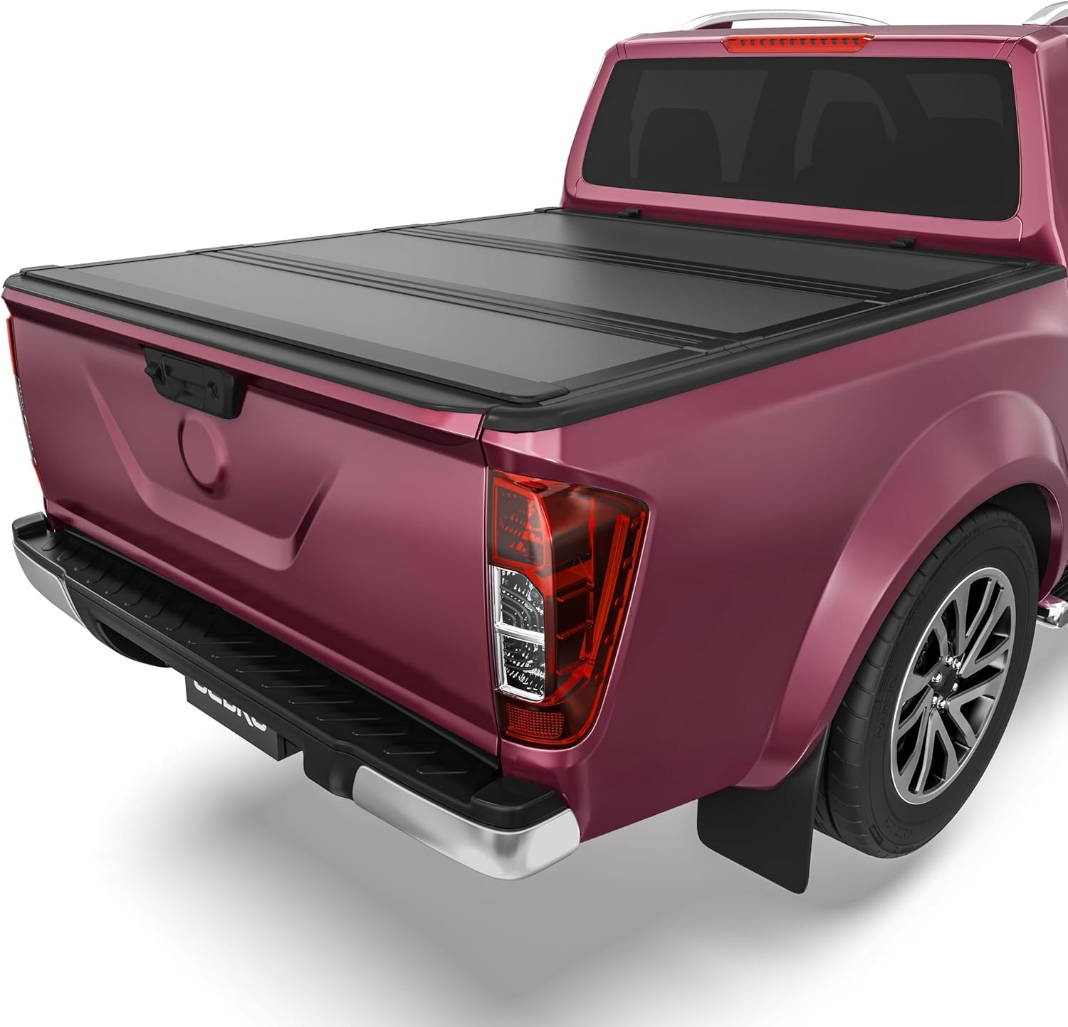Amazon.com: OEDRO Low-Profile Hard Tri-Fold Tonneau Cover Compatible ...