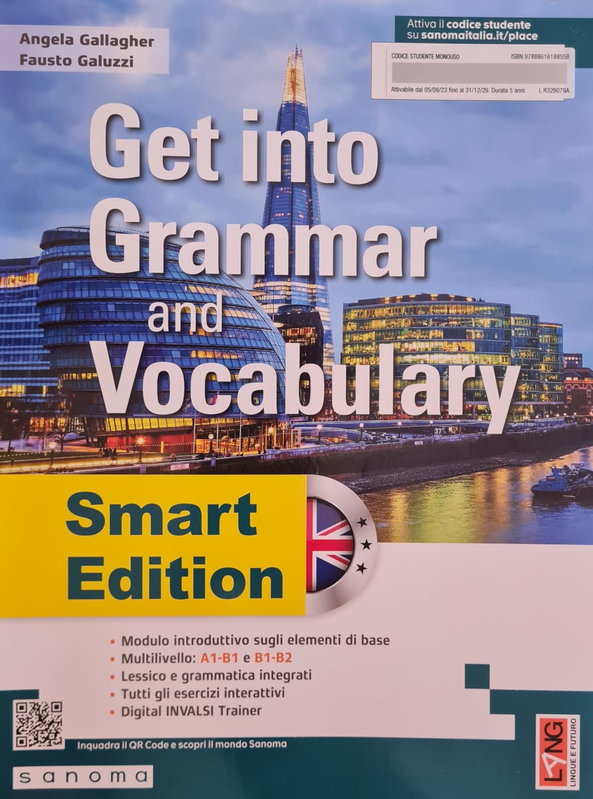 Get into grammar and vocabulary. Smart edition. Per le Scuole superiori ...