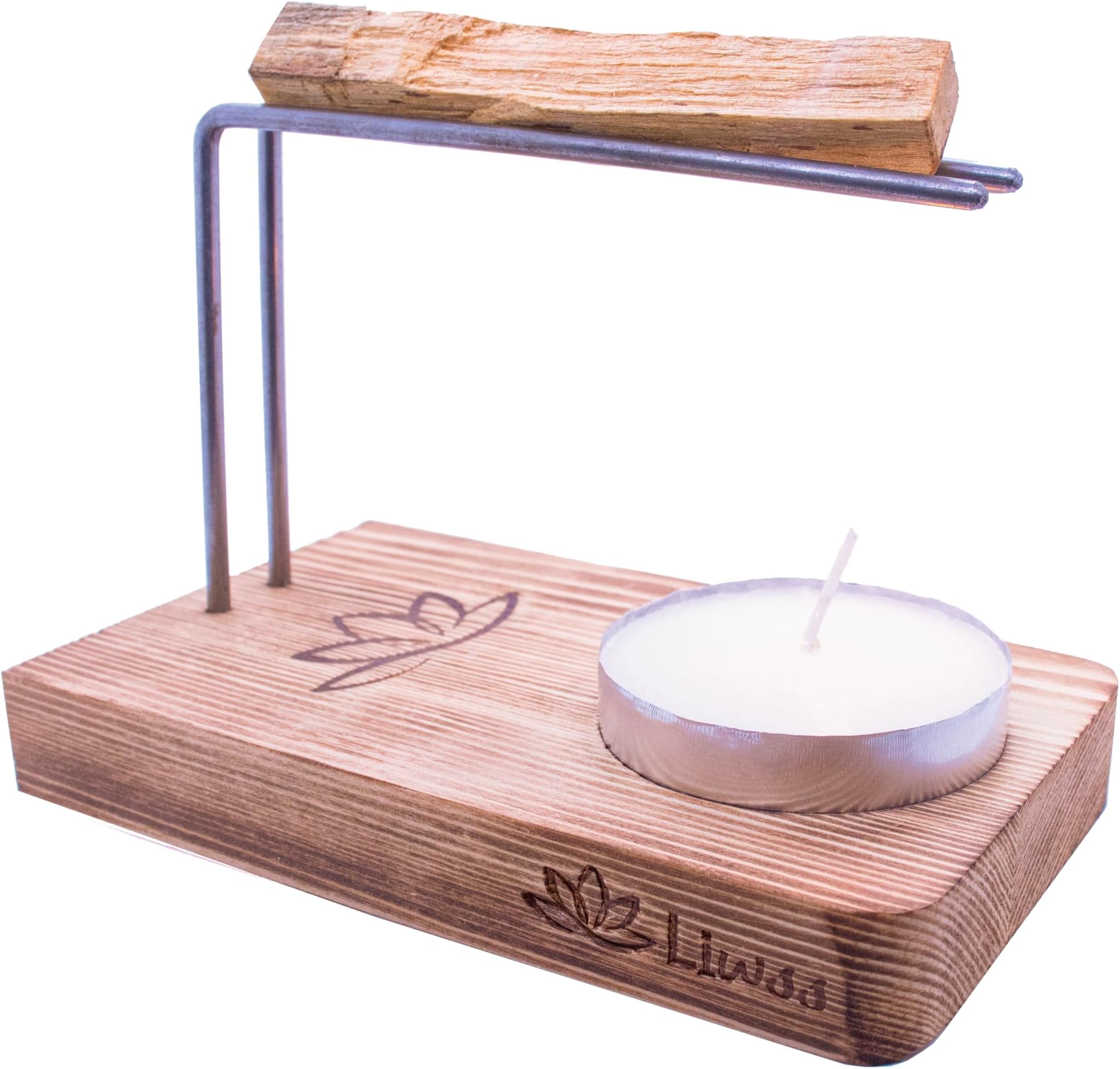 Amazon.com: MOUGIGI Handmade Palo Santo Holder - Wiccan Altar Burner ...