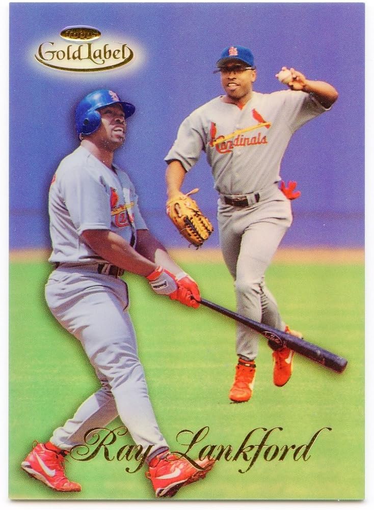 Amazon.com: 1998 Topps Gold Label Ray Lankford Class 1 #66 - St. Louis ...