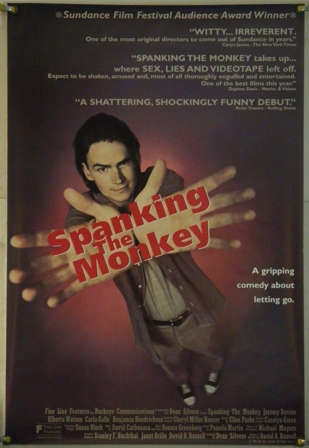 Spanking the Monkey 1994 S/S Rolled Movie Poster 27x40 at Amazon's Entertainment Collectibles Store