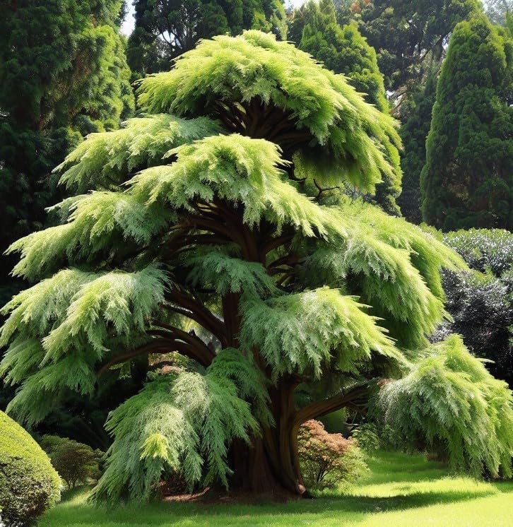 Amazon.com : Cryptomeria Japonica Japanese Cedar Peacock Pine Sugi ...