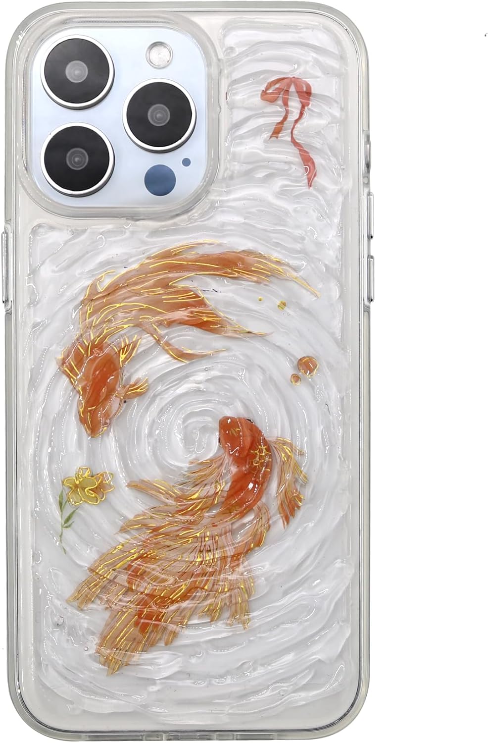 Amazon.com: qizjio Handmade Fish Phone Case Summer Beach Aesthetic ...