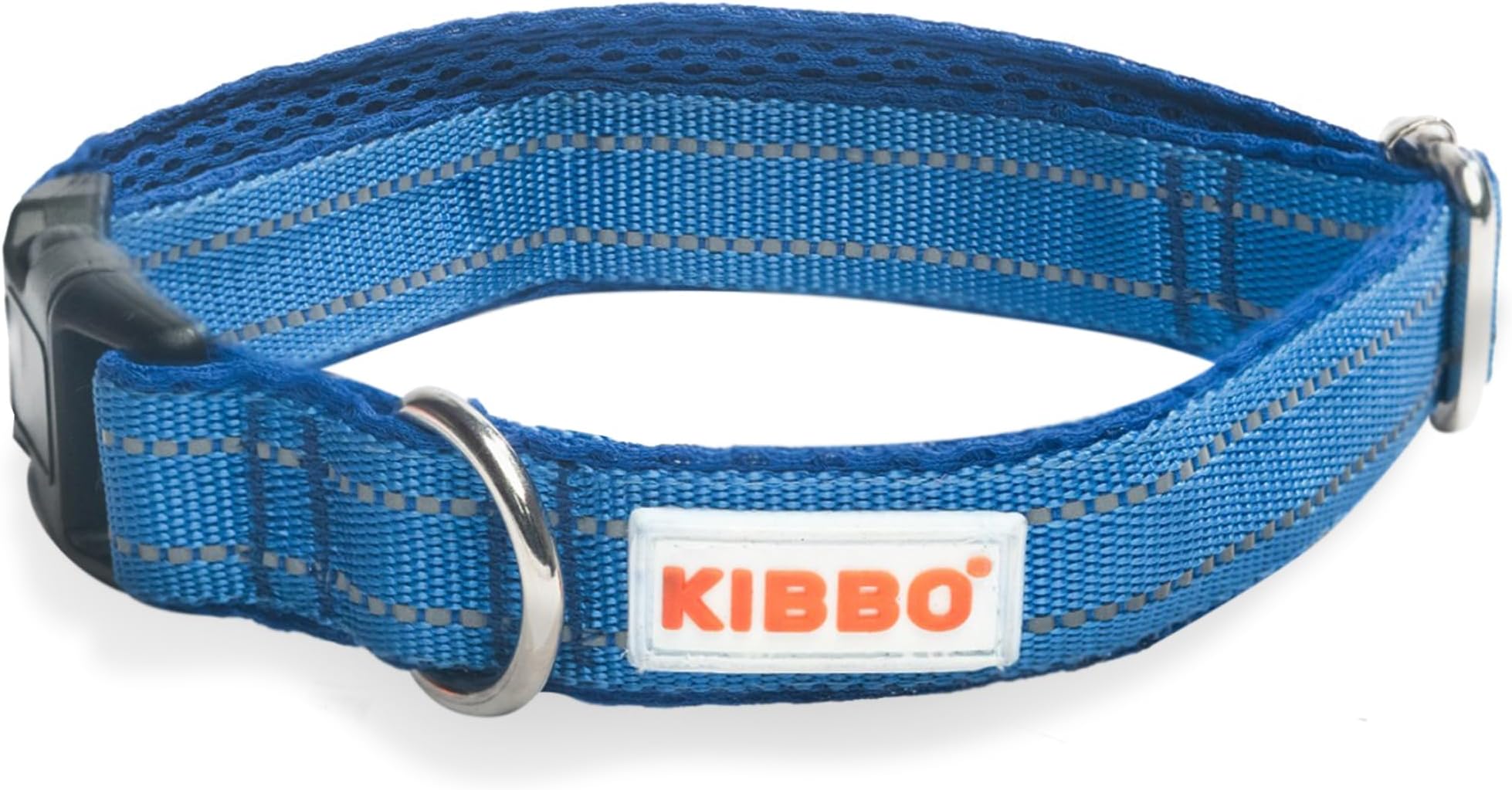 Buy Kibbo Premium Reflective Dog Collar for Large (L) & Extra Large (XL ...