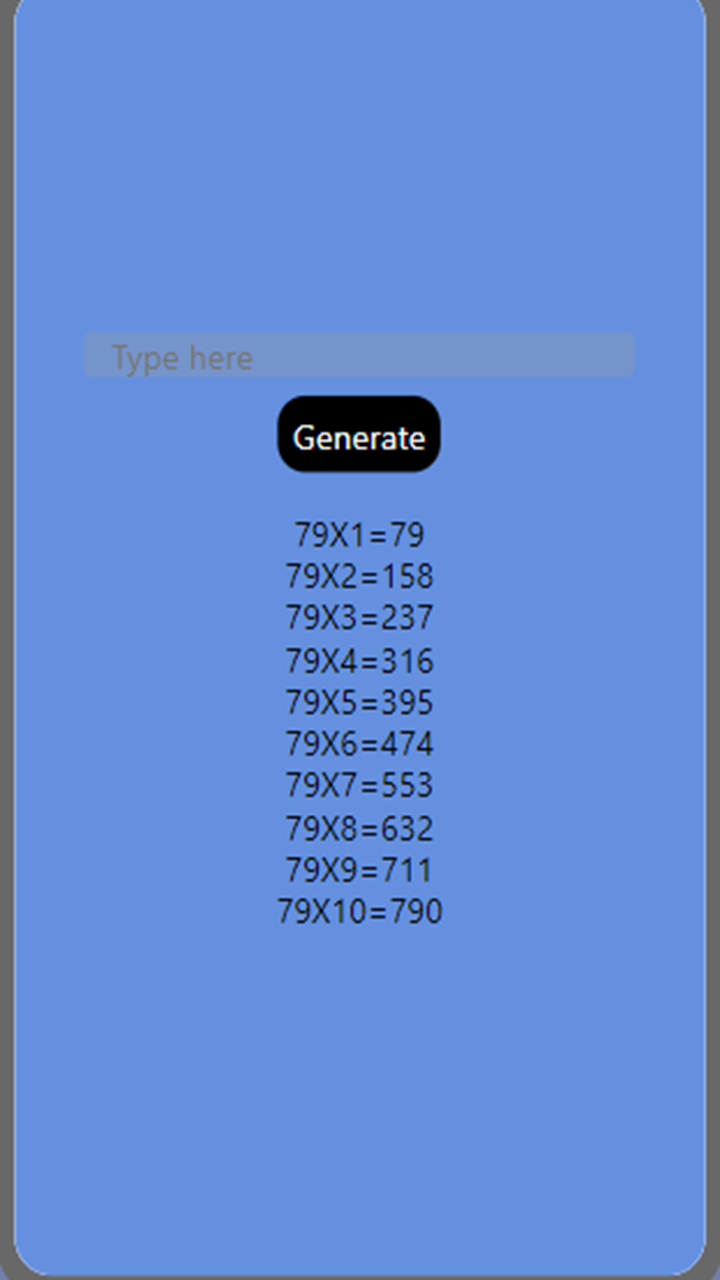 Multiplication Table App by Osinachi - App on Amazon Appstore