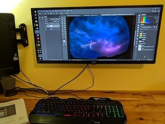Amazon.com: LG 29UM58-P 21:9 UltraWide Full HD IPS Monitor - 29 ...