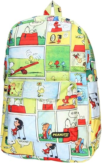 Amazon.com: Peanuts Peanuts Comic Strip bag : Clothing, Shoes & Jewelry