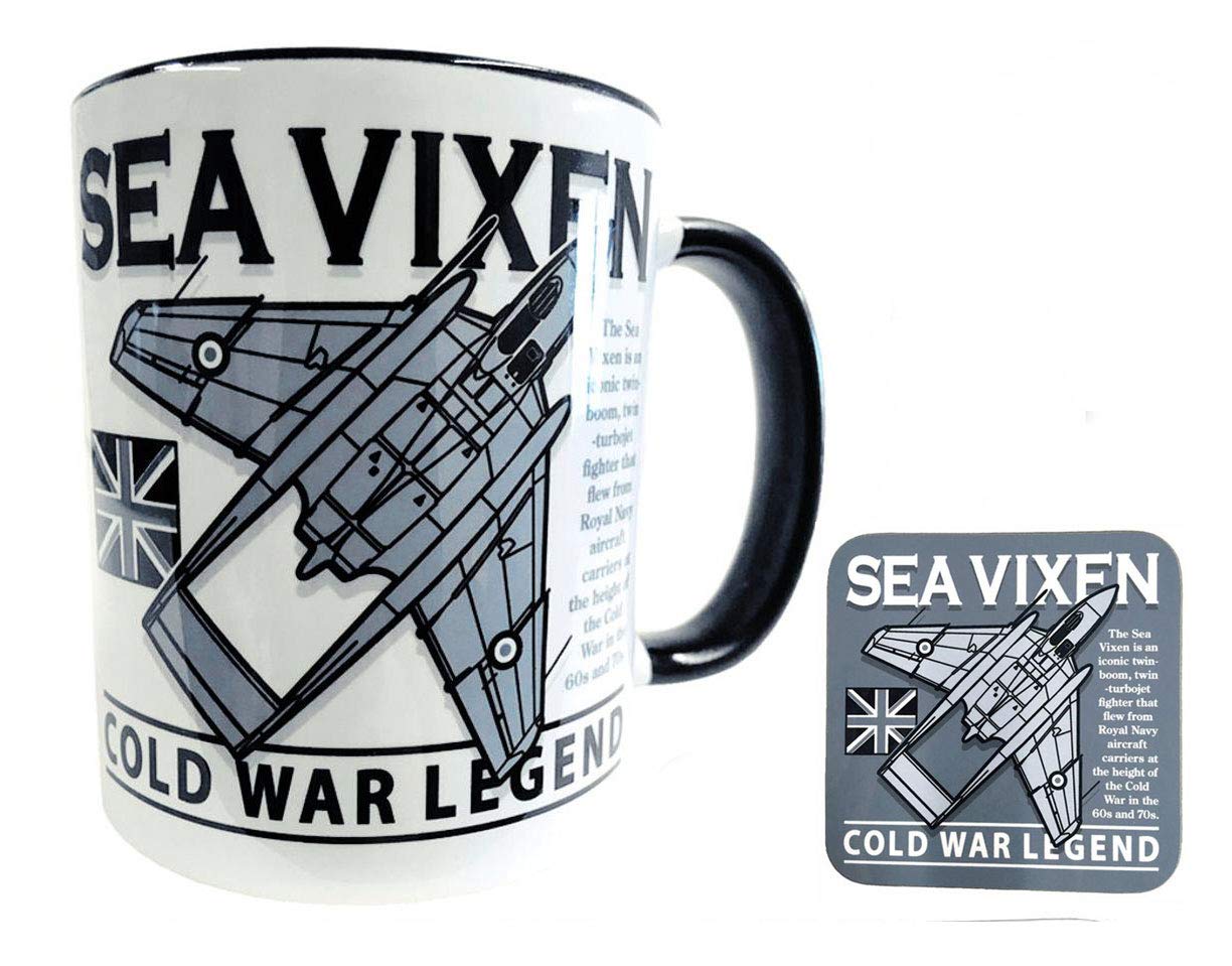 Buy de Havilland DH110 Sea Vixen Royal Navy Carrier-Base Fighter ...