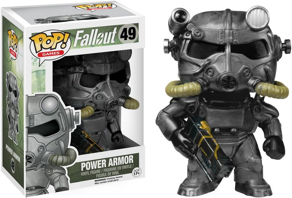 Amazon.com: Funko POP Games: Fallout – Power Armor : Funko: Toys & Games