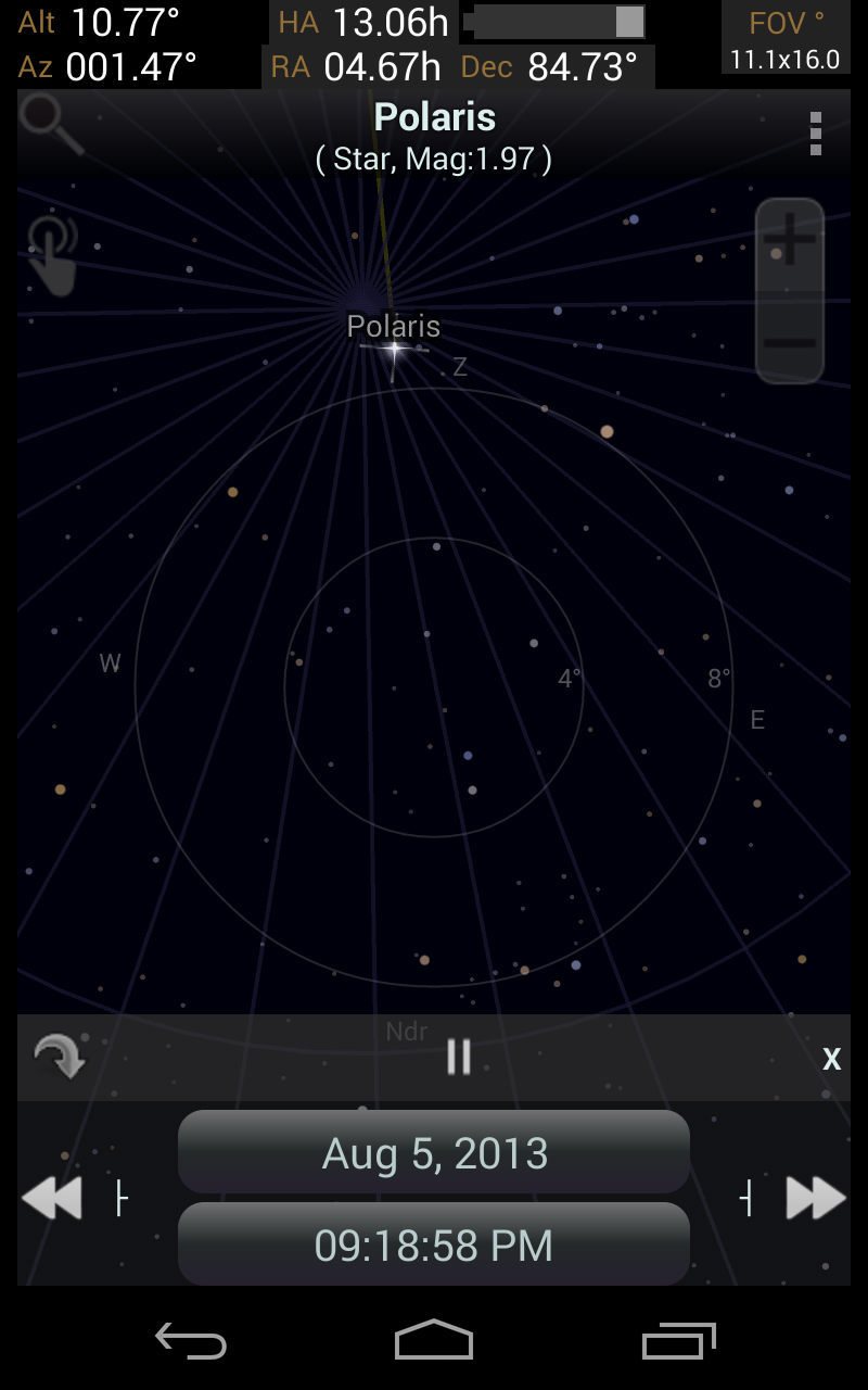 SkEye : Astronomy app for Android - App on the Amazon Appstore