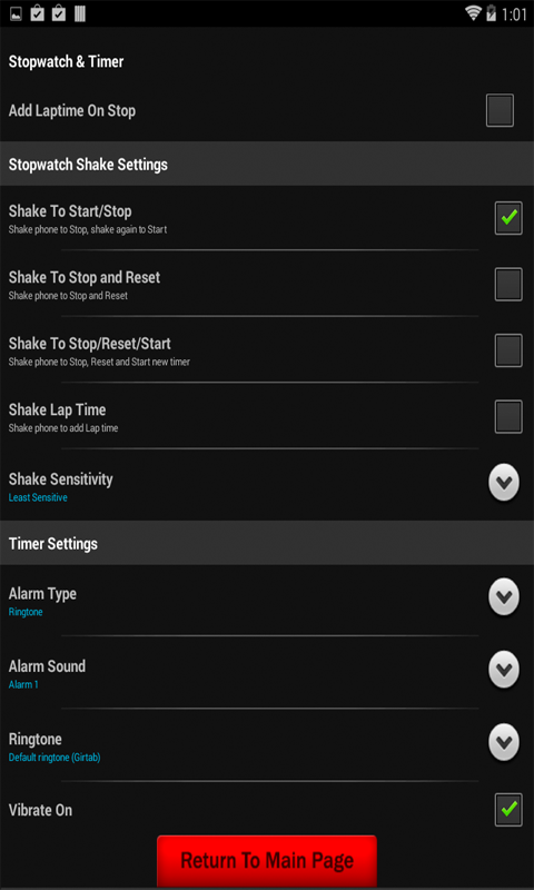 Stopwatch & Timer - App on Amazon Appstore