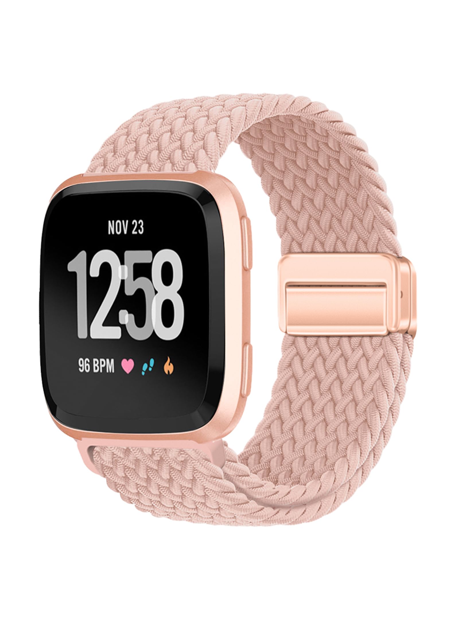 Amazon.com: Stretchy-Band for Fitbit-Versa-2 Bands for Women-Men ...