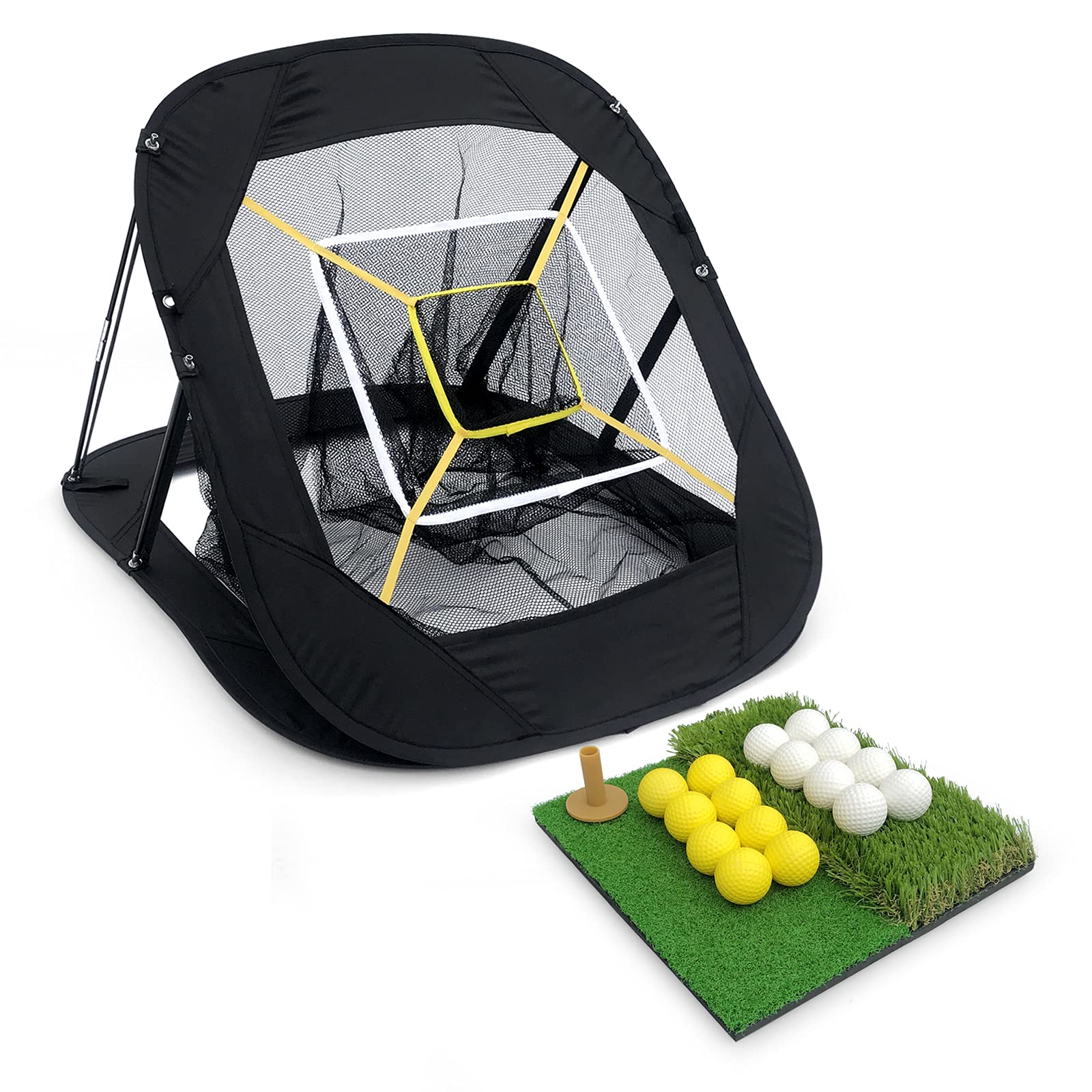 Buy RAGECAMEL Golf Nets for Backyard Driving, Pop Up Golf Chipping Net ...