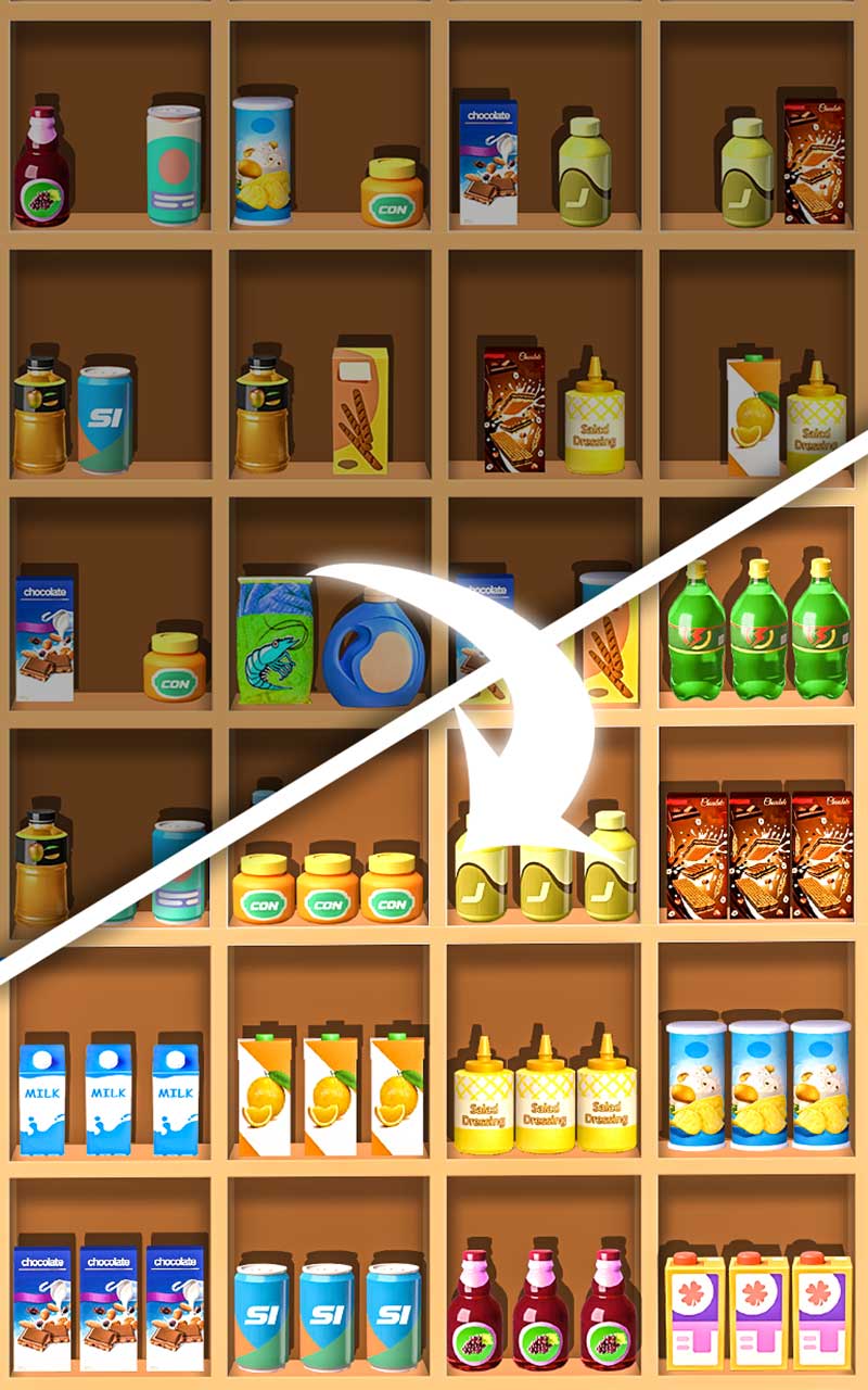 Goods Sorting Games Item Sort - Triple Match Game - App on Amazon Appstore