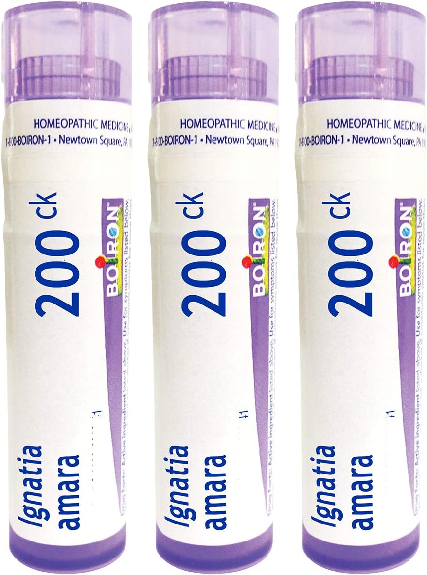 Amazon.com: Boiron Ignatia Amara 200ck Homeopathic Medicine for ...