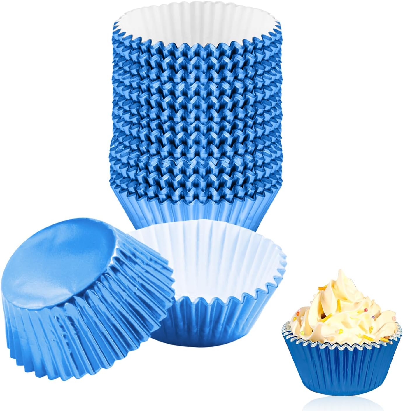 Amazon.com: Baking Cups Cupcake Liners Baking Cups for Cupcakes Paper ...