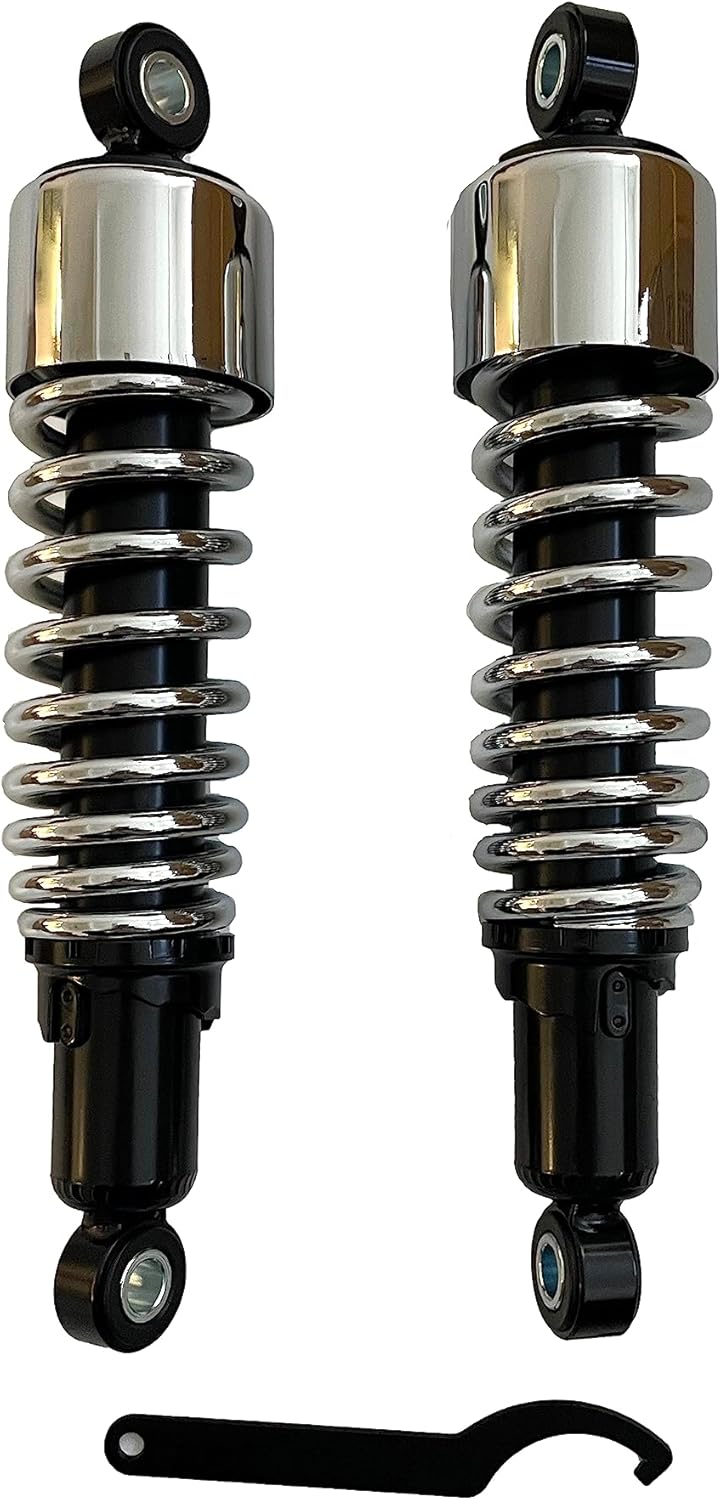 Amazon.com: 1 Pair Heavy Duty black 12.5 inch Shock Absorbers Fit For ...