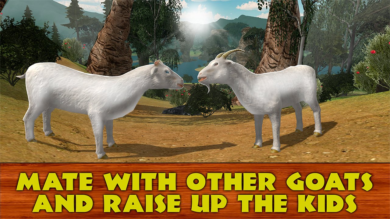 Wild Goat Simulator 3D - App on Amazon Appstore