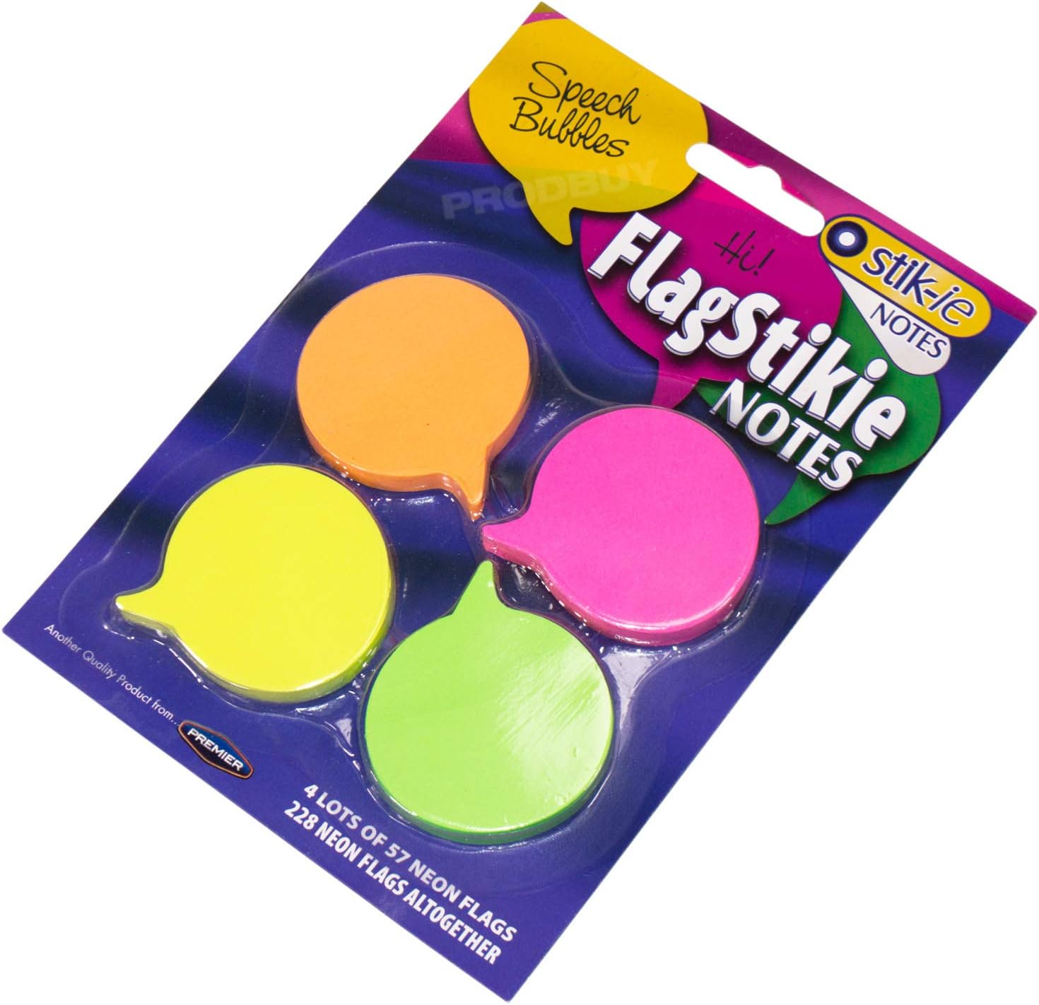[Pack of 228] Novelty Speech Bubble Sticky Notes : Amazon.co.uk ...