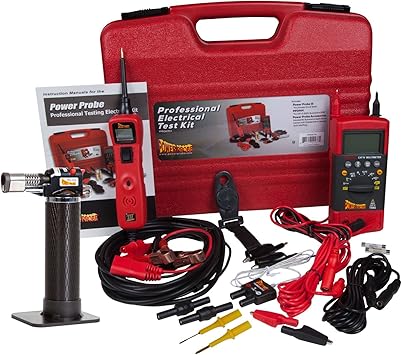 Amazon.com: Power Probe Electrical Testing kit with Power Probe 3 ...