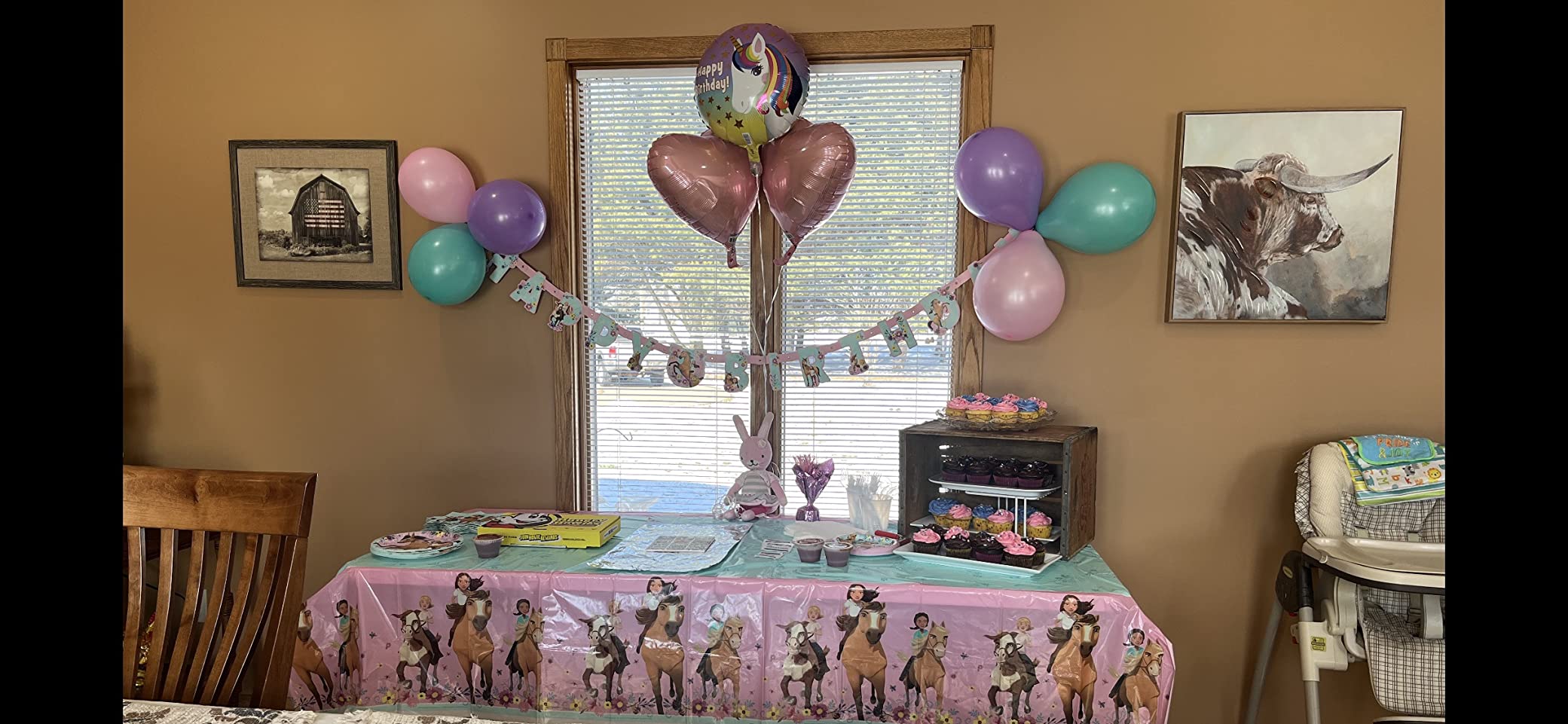 Amazon.com: Spirit Riding Free Party Supplies | Horse Party Decorations ...