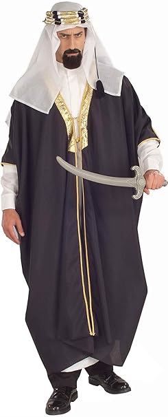Forum Novelties Men's Arab Sheik Costume, Multi, Standard : Amazon.ca ...