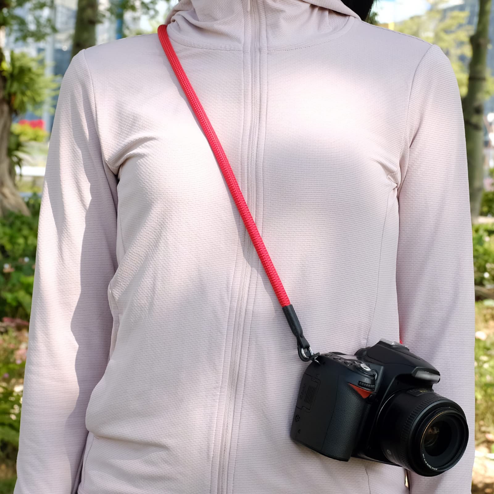 Snapklik.com : Camera Strap,Climbing Rope Camera Strap For Round Hole ...