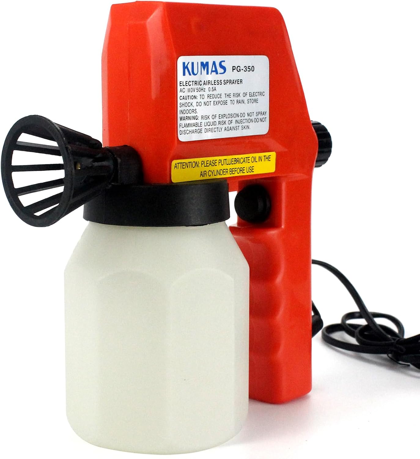 Musykrafties Chocolate Paint Sprayer Machine with Gun and 21oz ...