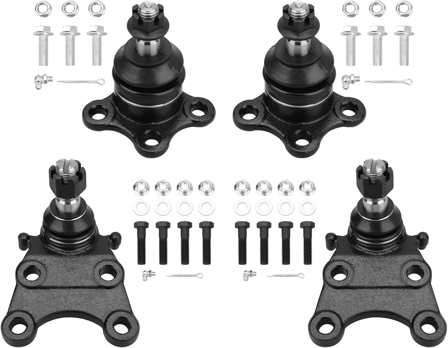 Amazon.com: DRIVESTAR 4PC Set Front Upper and Lower Ball Joints for 2004-2012 Chevy GMC Colorado ...