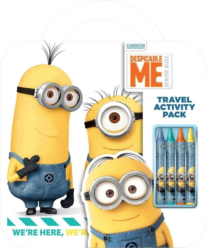 Amazon.com: Anker Despicable Me Minions Travel Activity Pack with ...