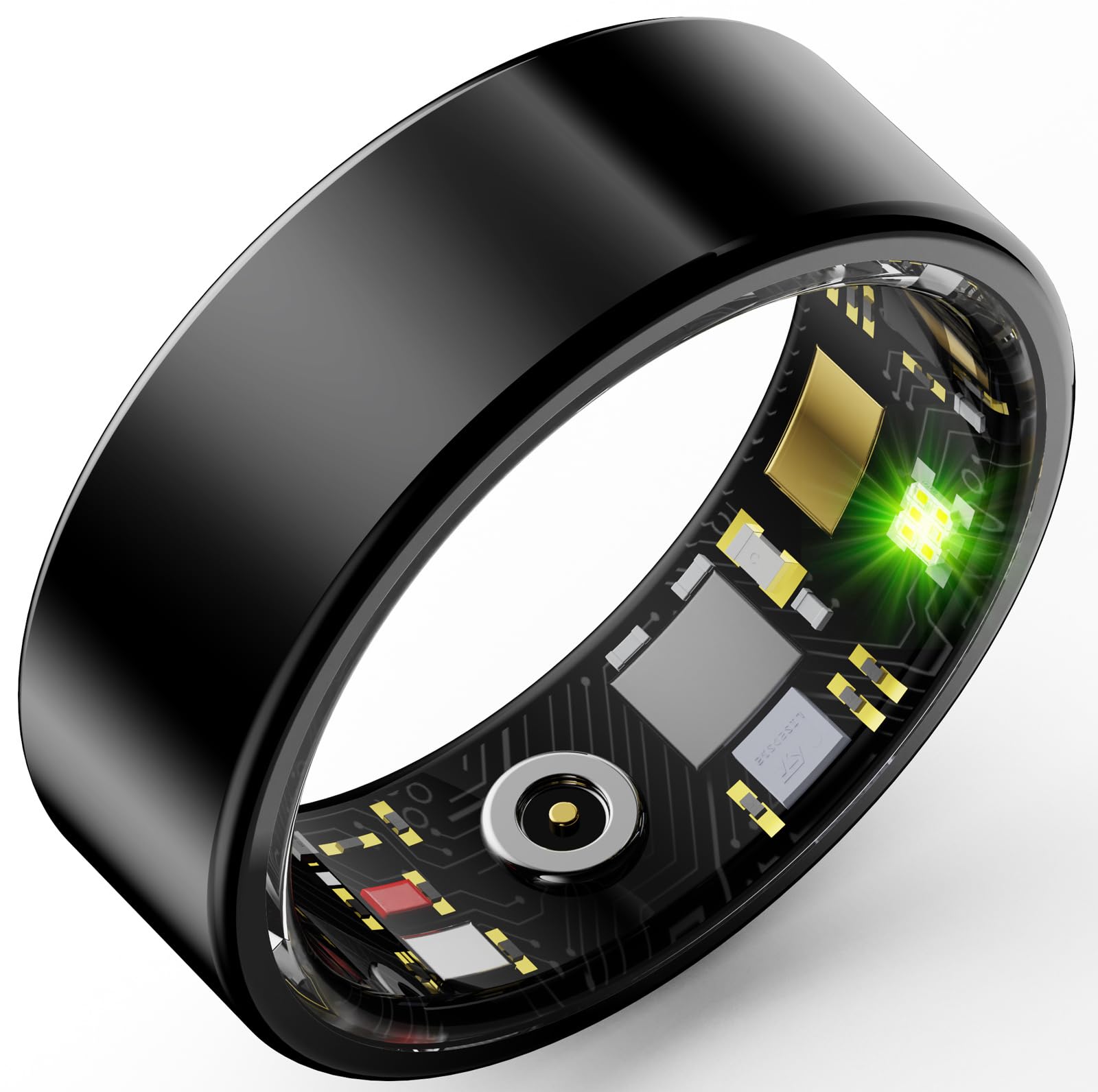 Amazon.com: Smart Ring for Men Smart Ring Women Blood Pressure Heart ...