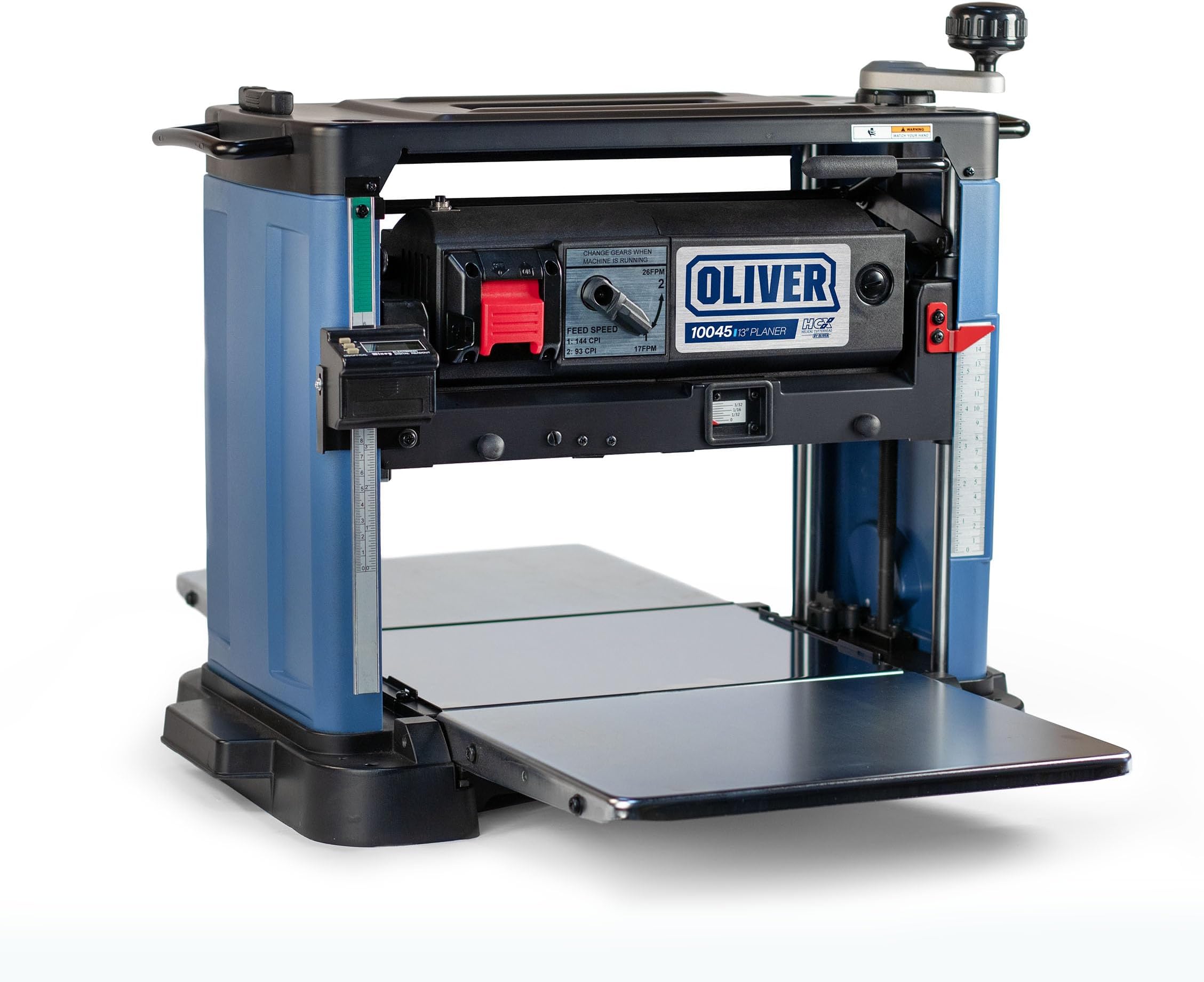 Amazon.com: Oliver 13" HCX Helical Cutterhead Benchtop Planer : Tools ...