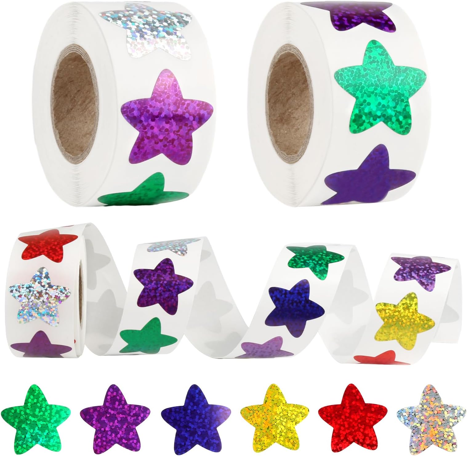 48 lustige Mund und Augen Aufkleber 28 x 21 cm witzige Sticker für ...