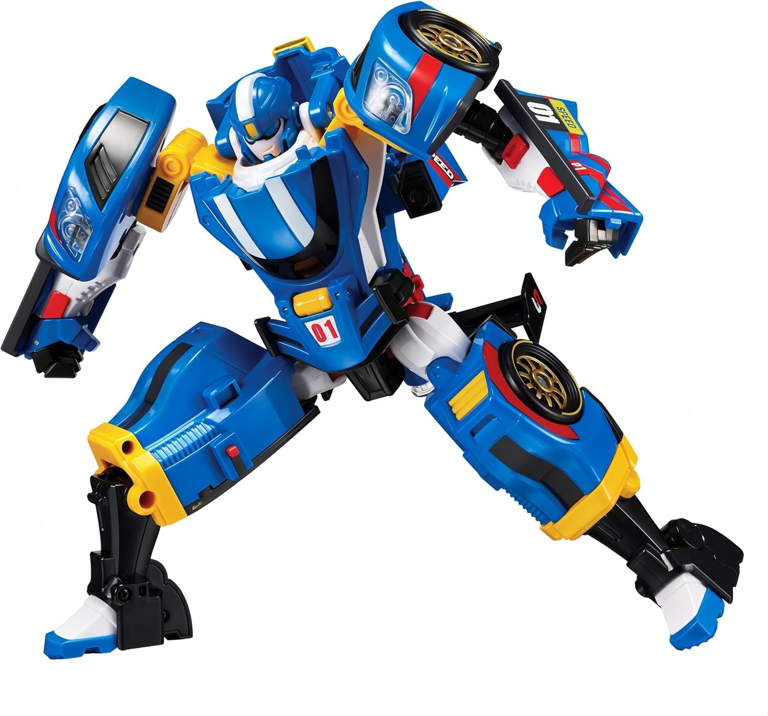 Amazon.com: Deformation Robot Toys Movie Action Figure Transforming ...