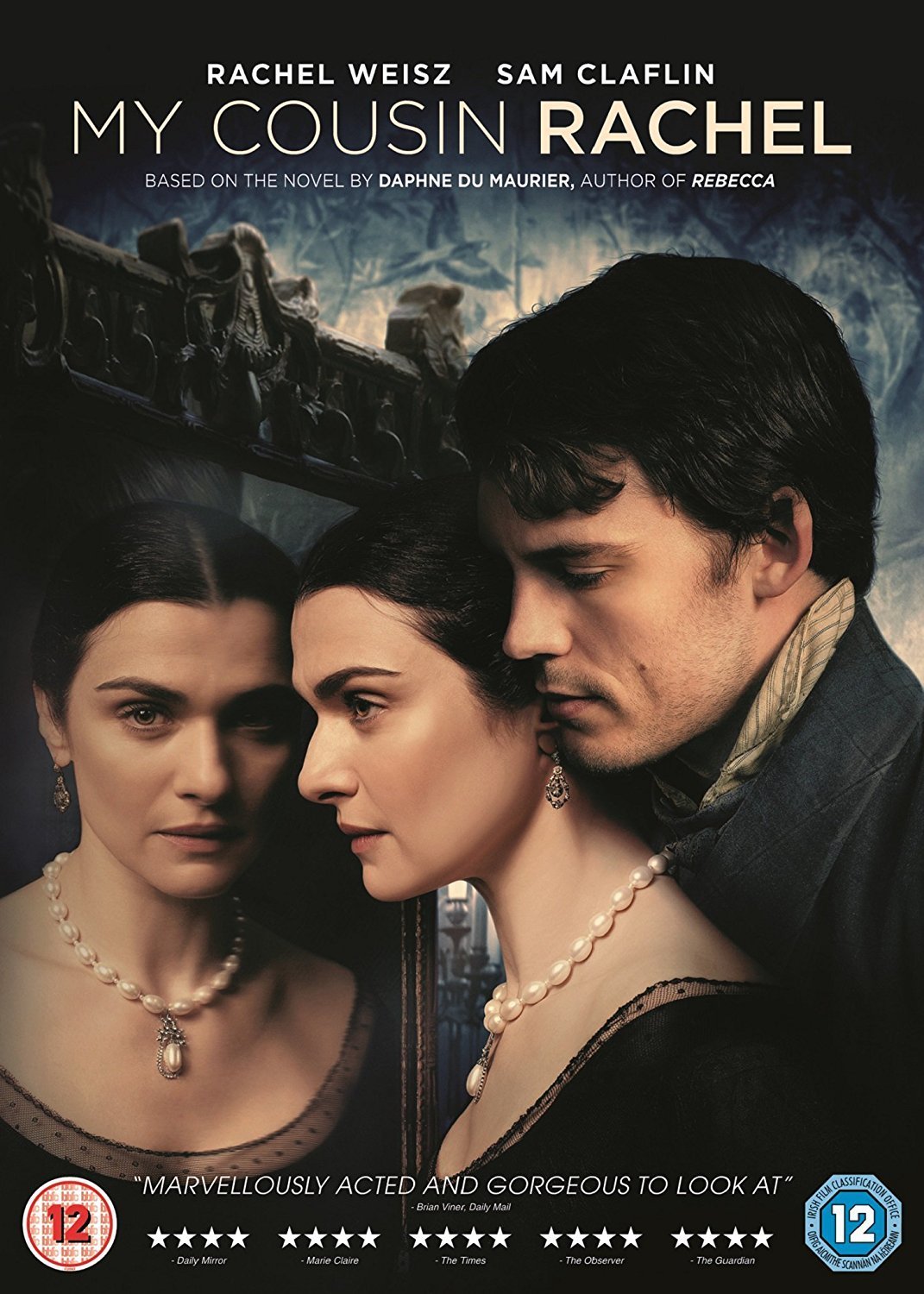 Amazon.com: My Cousin Rachel [DVD] [2017] : Rachel Weisz, Iain Glen ...