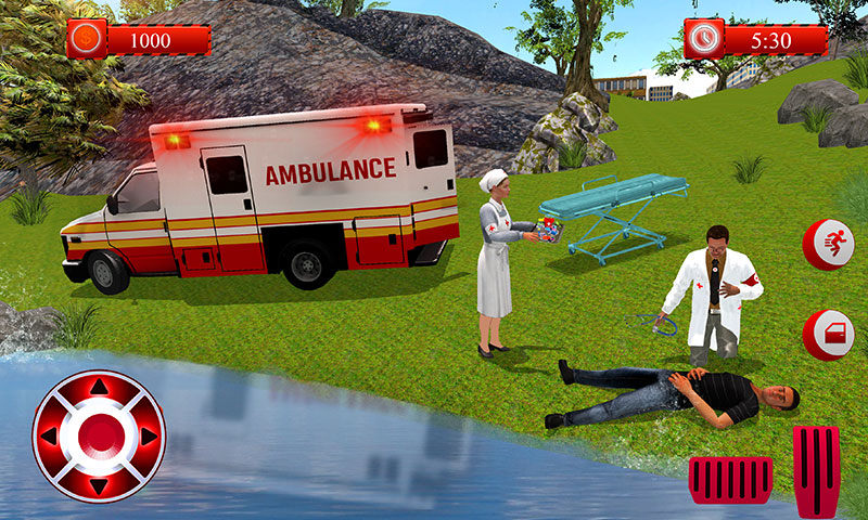 Ambulance Driving Games