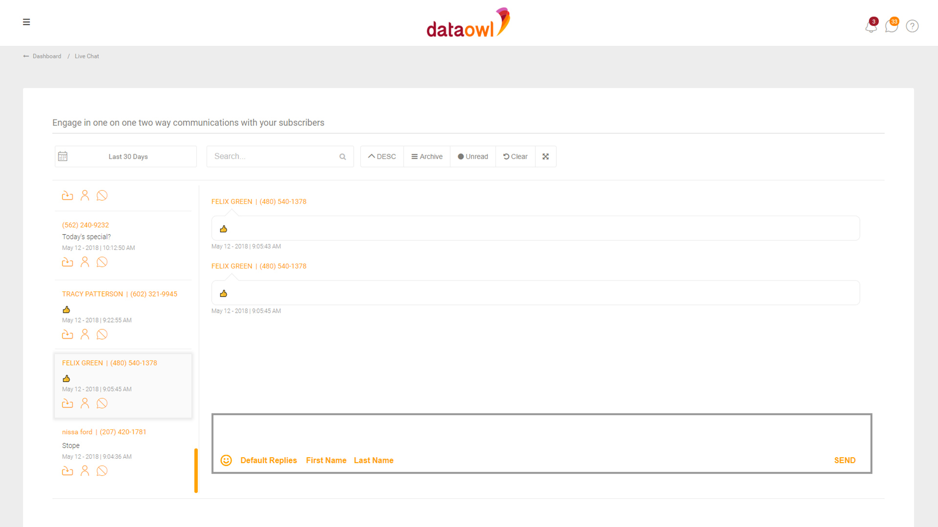 Dataowl Menu - App on Amazon Appstore