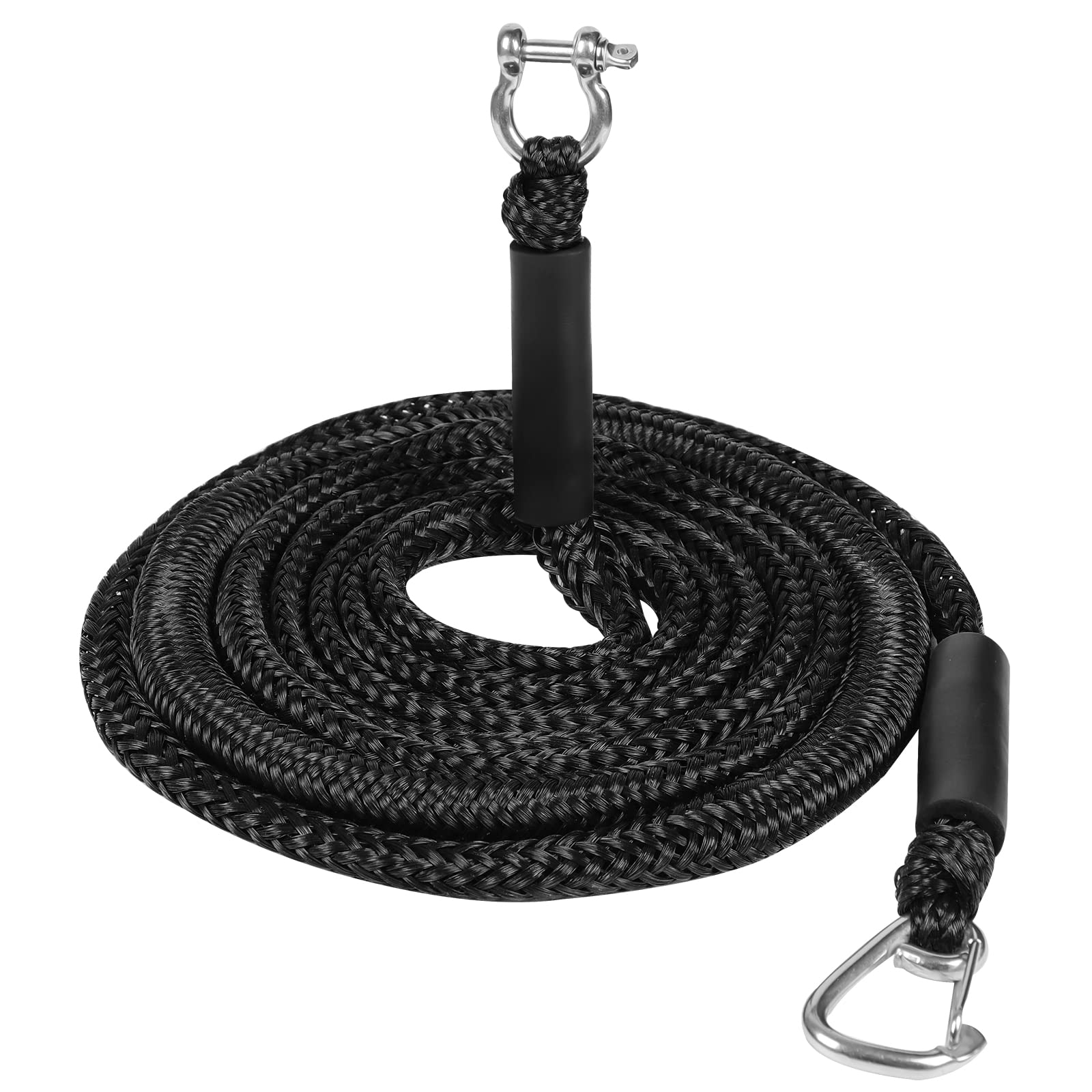 Amazon.com: Boat Anchor Bungee Dock Line Bungee Cord for Boat Including ...