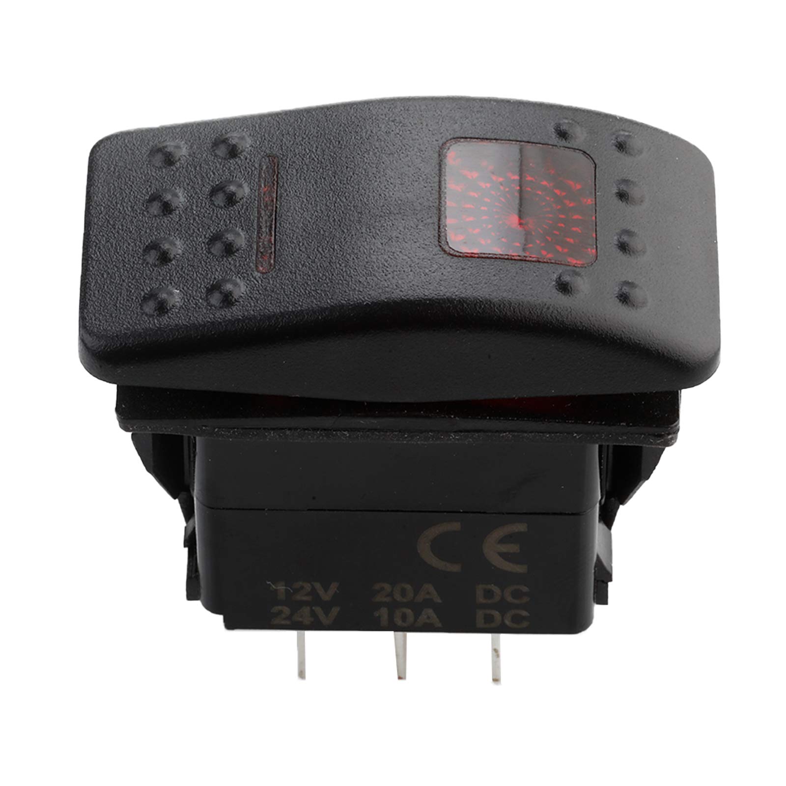 Snapklik.com : Amarine Made 12v 20 Amp Waterproof On-Off-On 2 Position ...