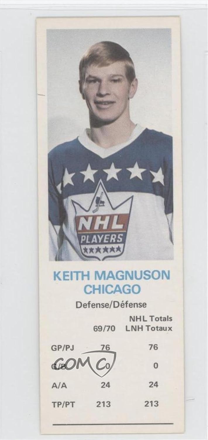 Keith Magnuson (Hockey Card) 1970-71 Dad's Cookies #KEMA : Amazon.ca ...
