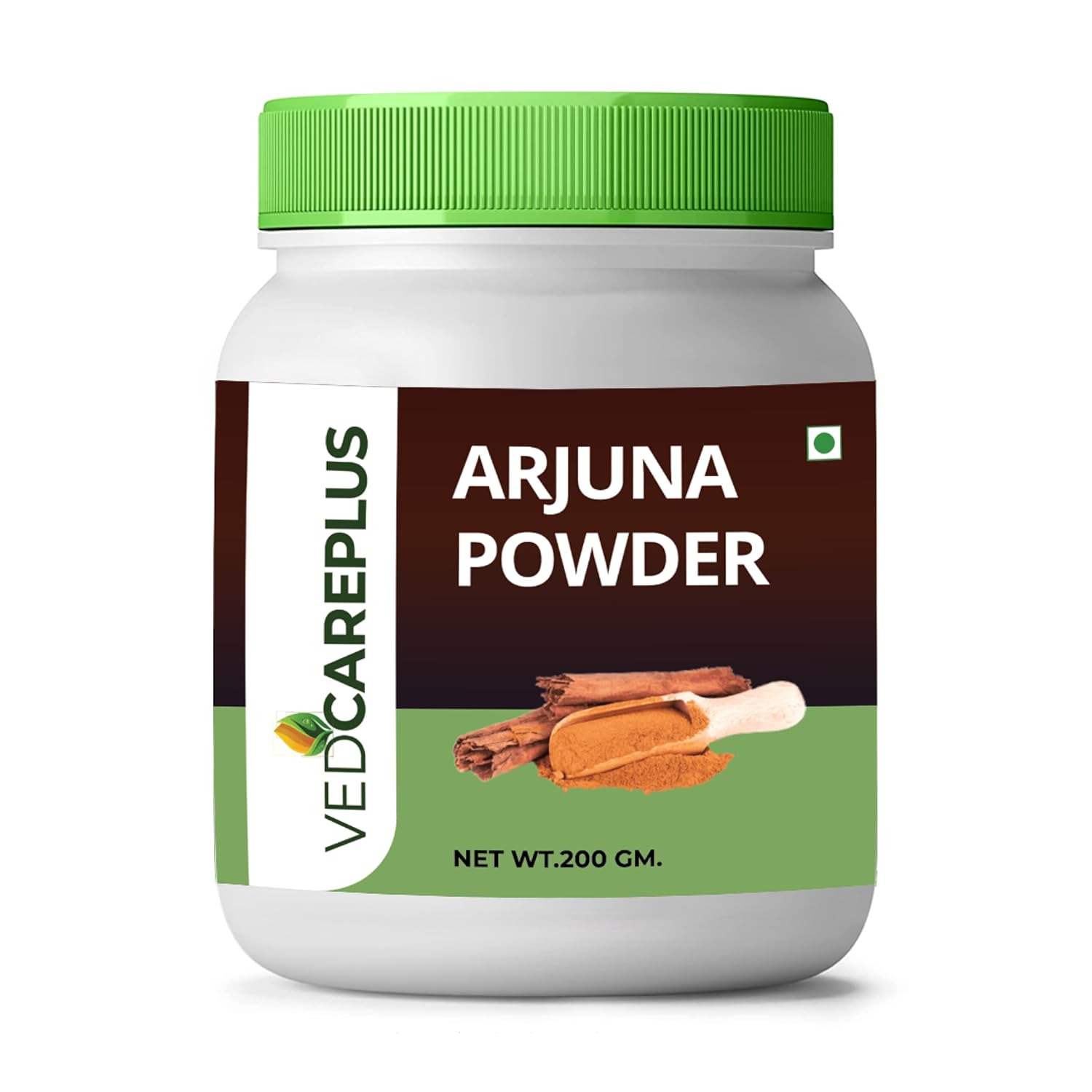 Buy Vedcareplus Arjuna | Arjun Chaal Powder (100% Pure), 200gm Online ...