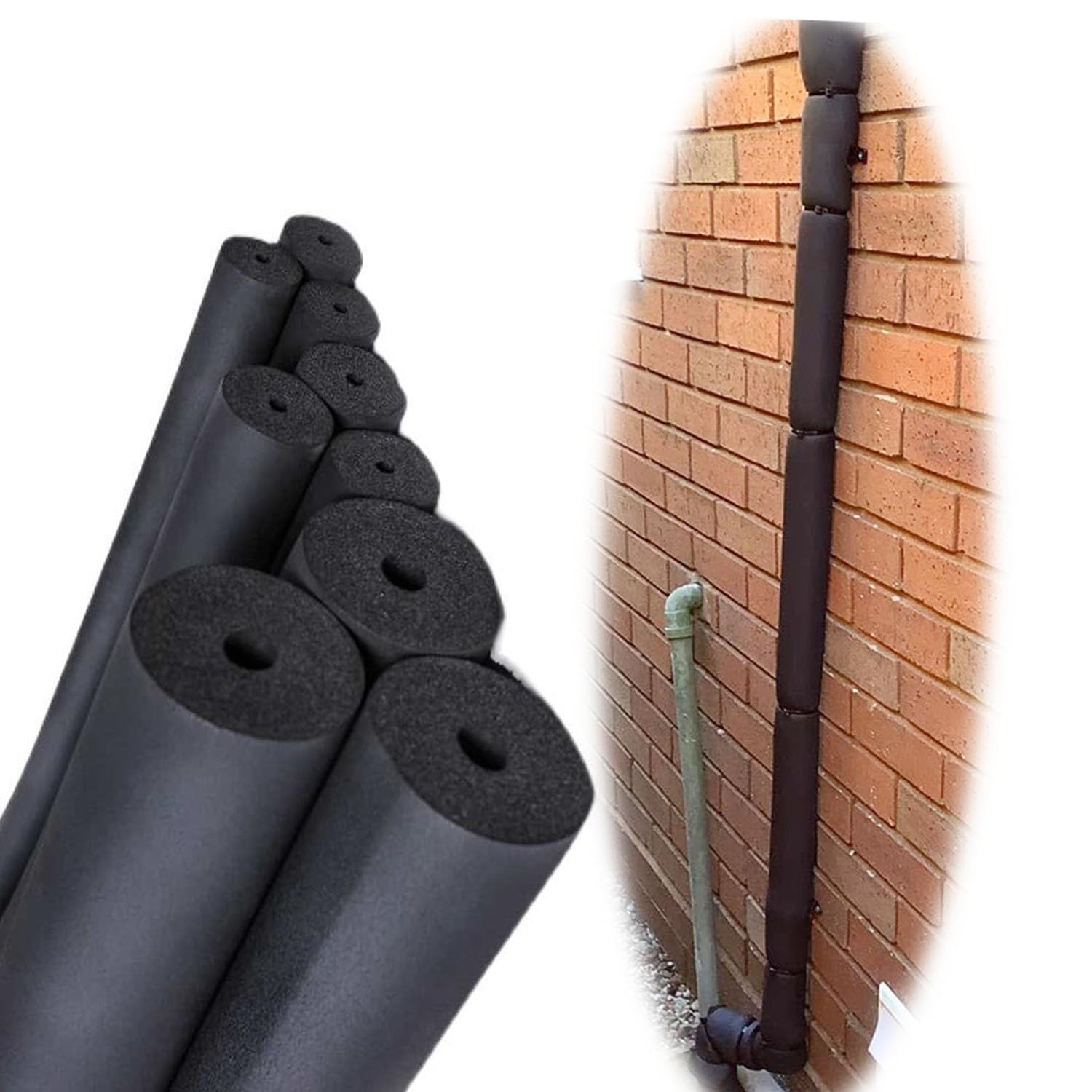 Outdoor Pipe Insulation Outside Tap Insulating Cover For Garden Taps