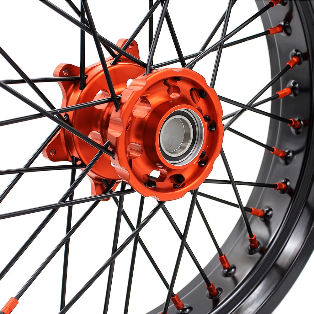 Snapklik.com : KKE 3.5/4.25 17 Supermoto Dirt Bike Motorcycle Wheels ...