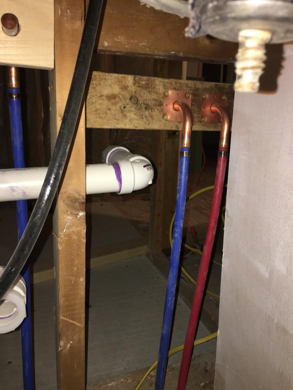 BestPEX 51256 Metal Copper Stub Out EL with Bracket, 0.5" Size (Pack of ...